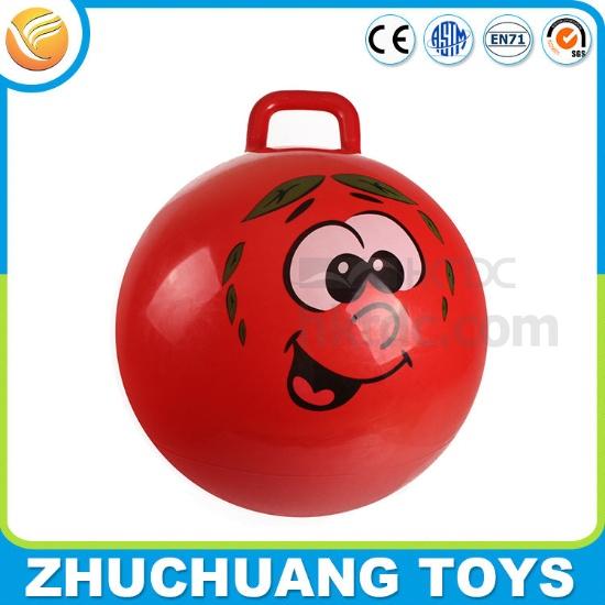 Wholesale PVC Inflatable Jumping Bouncy Balls with Handles | 礼品，玩具和及体育用品