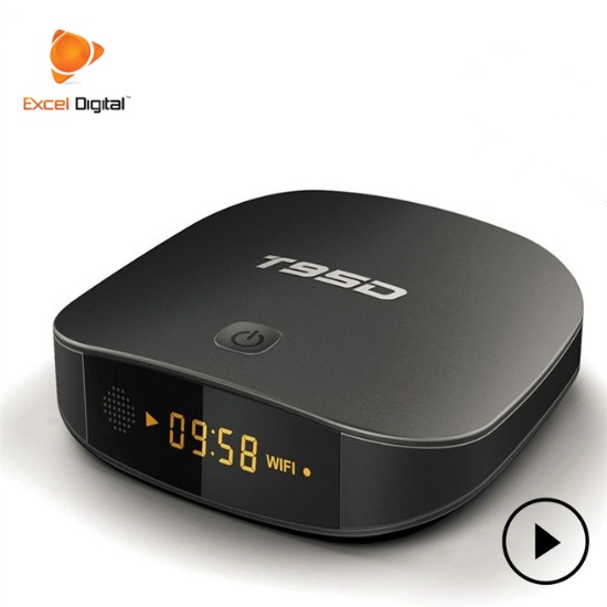 Wholesaler smart tv box T95D Rockchip rk3229 1GB Ram 8gb Rom with ...