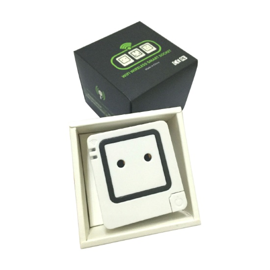 Wi-Fi Smart Socket EU smart outlet remote control | Parts, Components ...