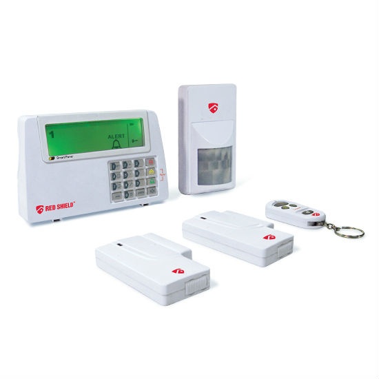 Wire-Free Home Alarm System (Smart Panel Series) | Consumer Electronics ...