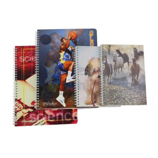 Wirebound Notebook | Gifts, Toys & Sports Supplies