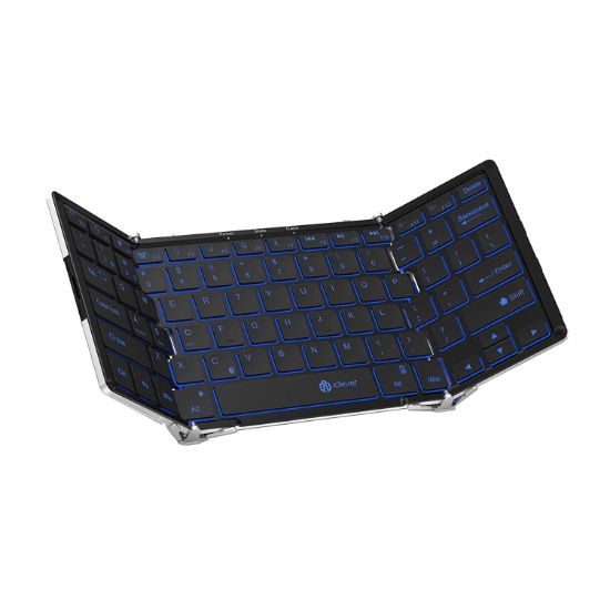 Wired Foldable Backlight Bluetooth Keyboard | Computers & Peripherals | Consumer Electronics