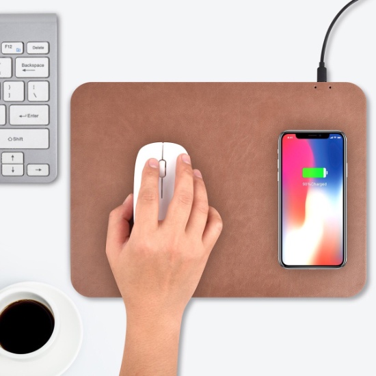 Wireless Charging Mouse Pad | Computers & Peripherals | Consumer Electronics