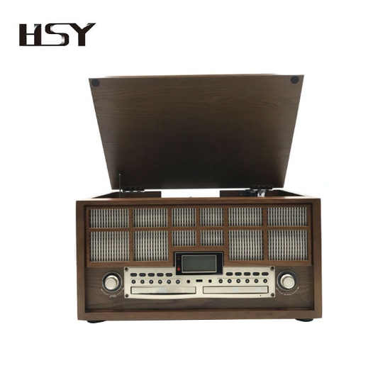 Wooden Music System with FM Stereo Tuner | Consumer Electronics ...