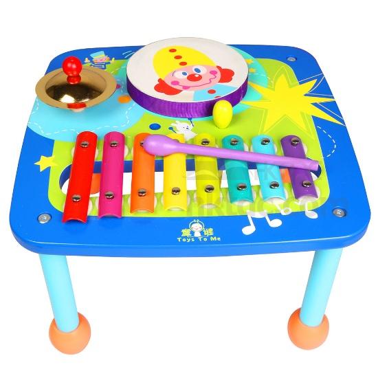 Wooden Musical Table | Gifts, Toys & Sports Supplies