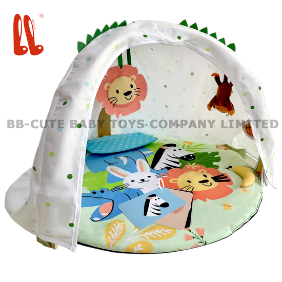 Wooden Toy-Bar Play Mat | Baby Care & Nursery | Health, Beauty and Baby ...