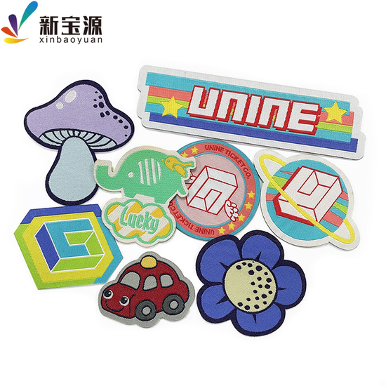 Woven Sticker Patches | Parts & Accessories | Clothing/ Garments