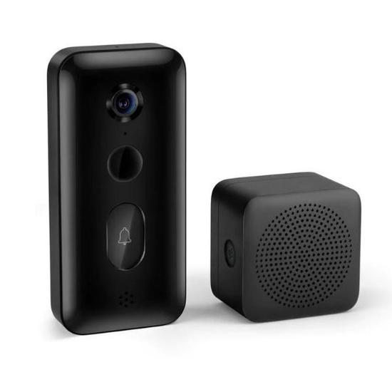XIAOMI MI Smart Doorbell 3 Sharp 2K Clarity Clear Video in Dark Real ...