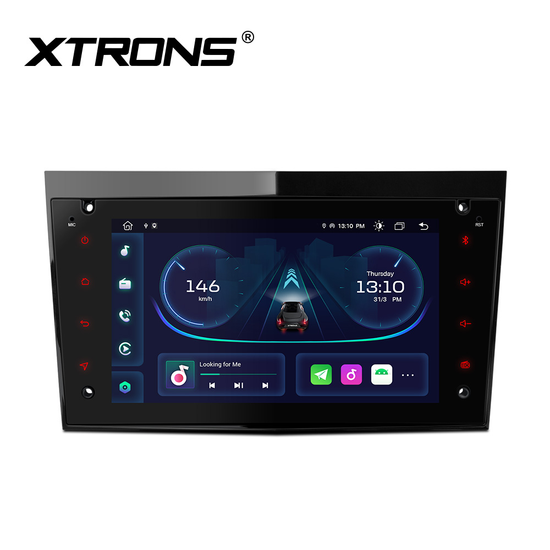 XTRONS central multimedia 2din Android 11 auto radio for opel astra h ...