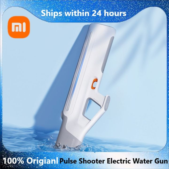 Xiaomi Mijia Pulse Electric Water Gun Large Capacity 9m range By FedEx ...