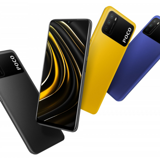 Xiaomi Poco M3 (Global) (64GB/4GB, Power Black) | 电话 | 电讯服务