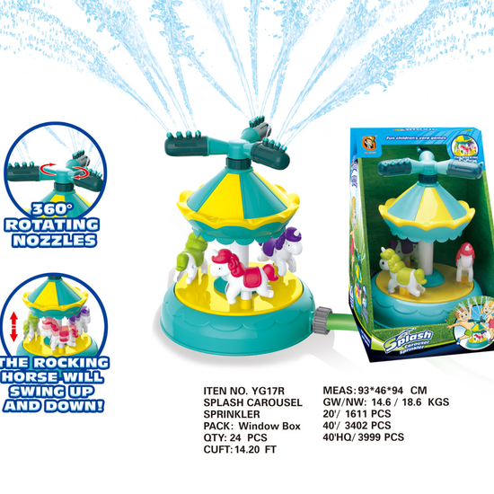 YG17R WATER JET CAROUSEL | Toy Sporting Goods | Gifts, Toys & Sports ...