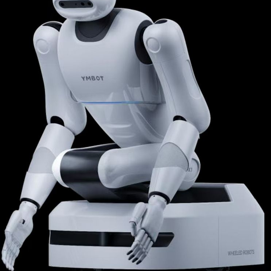 YMBot Type D industrial chassis Electric Humanoid Robot | 一般工业机械 | 工业机械 ...