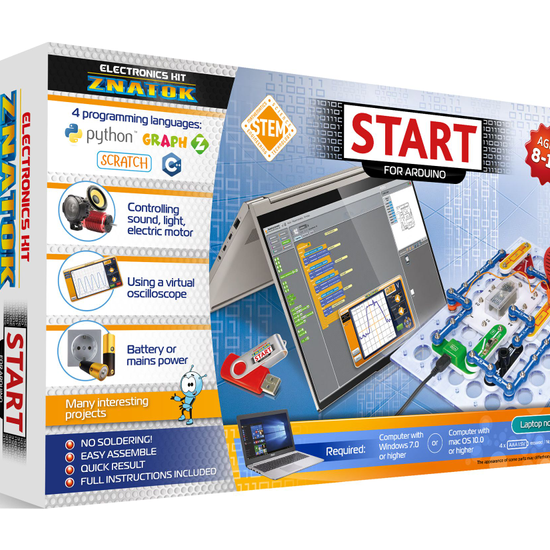 ZNATOK Arduino Start | 編程玩具 | 益智玩具