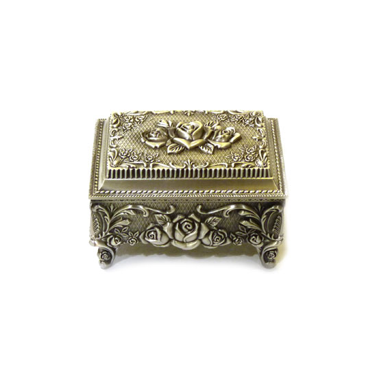 Zinc Alloy Jewelry Box | Gifts, Toys & Sports Supplies