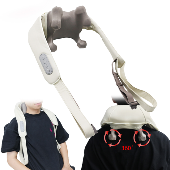 healthpal no more aches healax shoulder electric mini kneading neck and ...