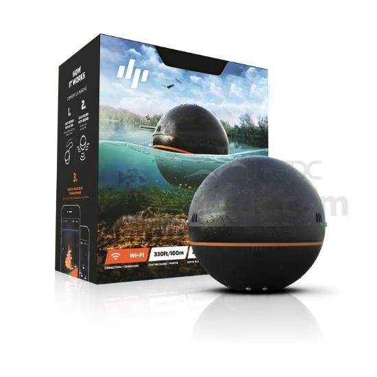 iPhone iOS and Android Smartphone and Tablet Bluetooth Fish Finder ...
