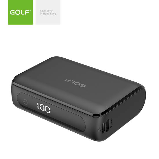 mini mirco usb power bank led display 10000mah usb type c power bank ...