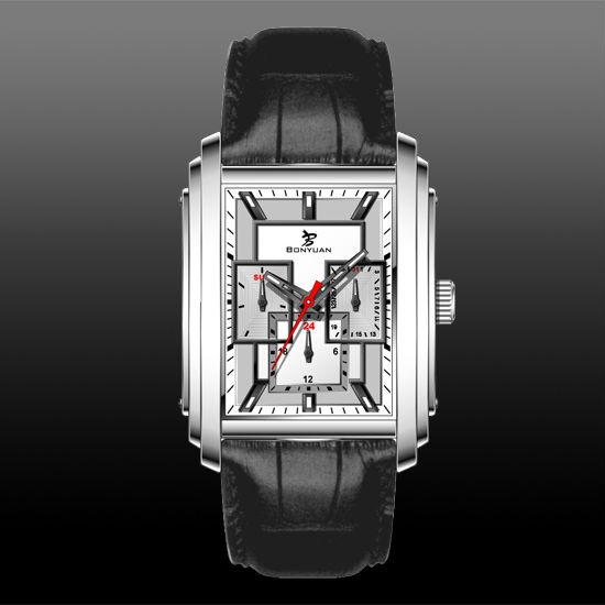 rectangular stainless steel men's Watch | Jewellery & Watch