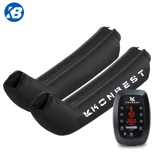 therapy 6 chamber Air Compression Pressure Therapy System Leg Foot ...