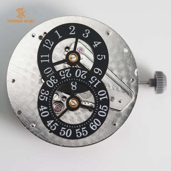 watch mechanical movement modified jump time function | Watch Parts ...