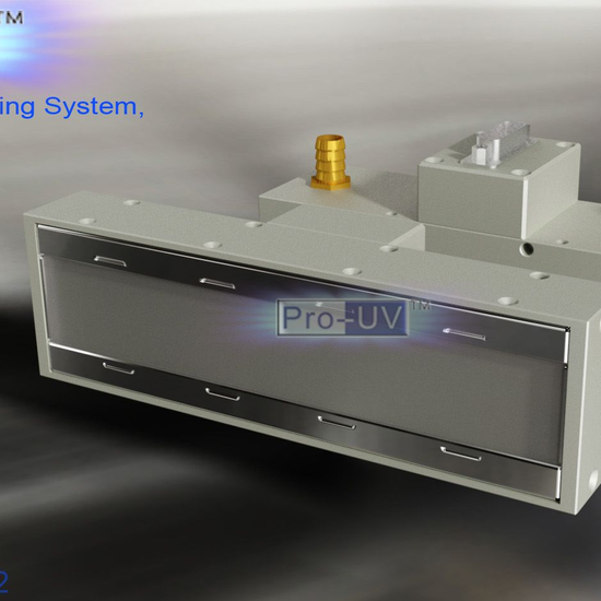 UV Curing system, UV light module and Control system | Technology, R&D ...