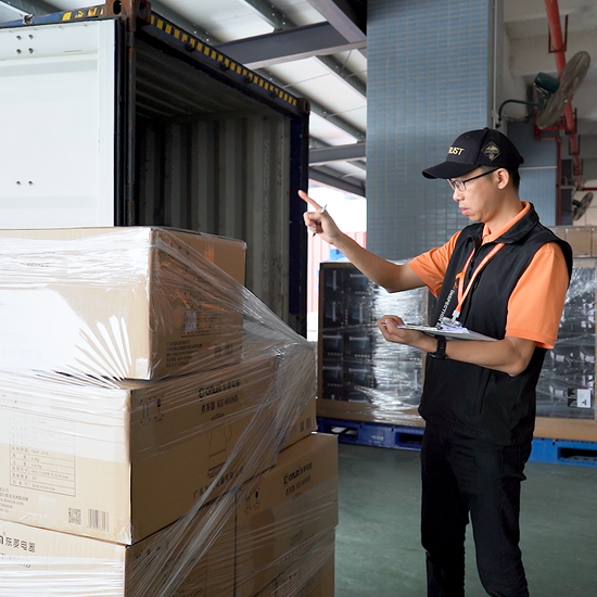 Container Loading Supervision | Shipment Inspection, Container Check in ...